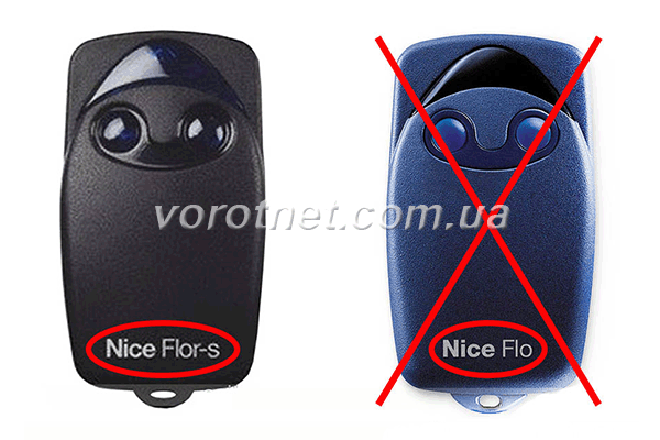 NICE Flo 2 R-S - Купить пульт для ворот и шлагбаумов. Инструкция по ...
