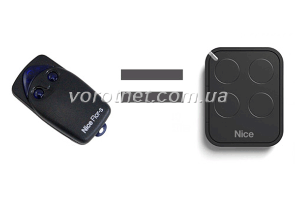 NICE Flo 4 RE - Купить пульт для ворот и шлагбаумов. Инструкция по ...